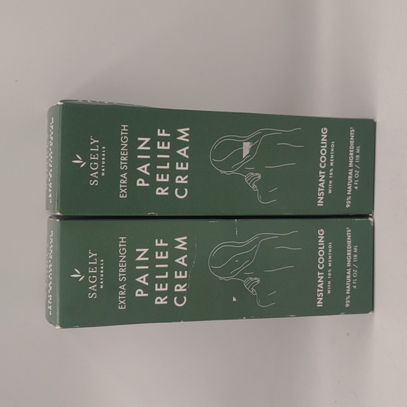 Sagely Naturals | Skincare | Sagely Naturals Pain Relief Cream Lot ...